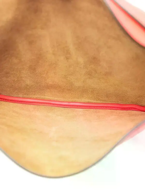 Fendi 2010-2025 Small Leather Croissant Hobo Bag