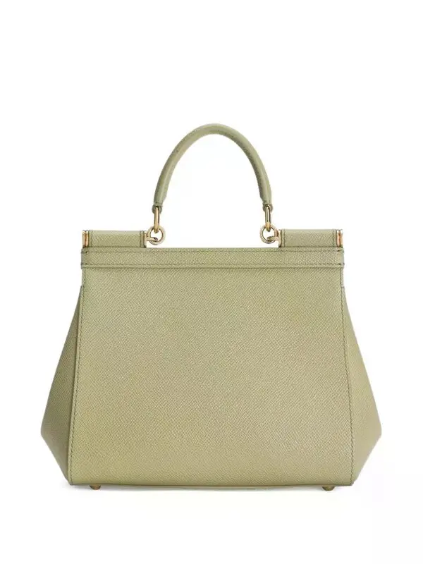 Dolce & Gabbana Small Sicily Tote Bag - Green