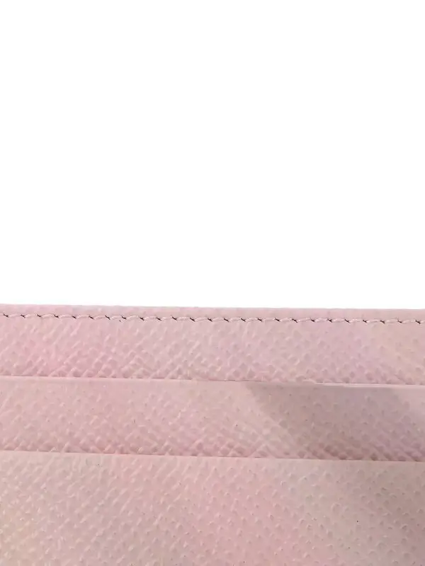 Dolce & Gabbana Dauphine Leather Cardholder - Pink
