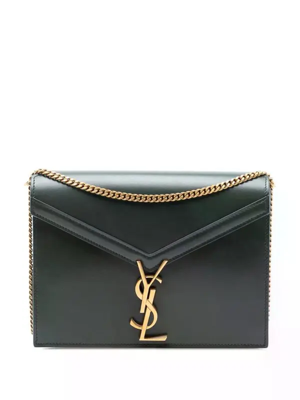 Saint Laurent 2018 Monogram Cassandra Clasp Bag - Green