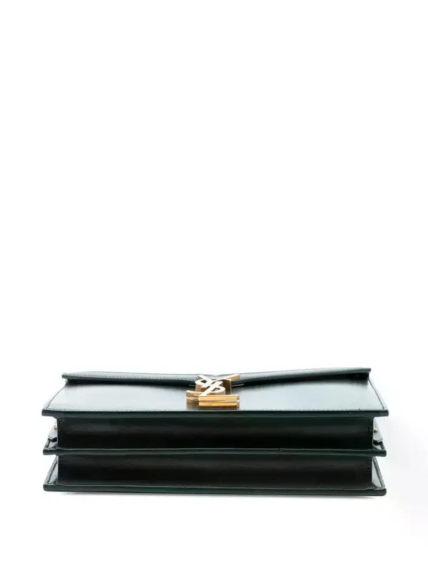 Saint Laurent 2018 Monogram Cassandra Clasp Bag - Green