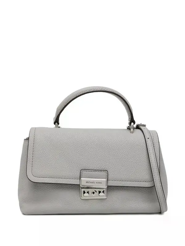 Michael Kors Engraved Tote Bag - Grey