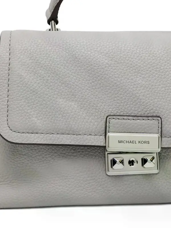 Michael Kors Engraved Tote Bag - Grey