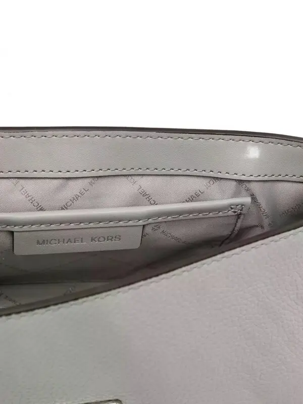 Michael Kors Engraved Tote Bag - Grey
