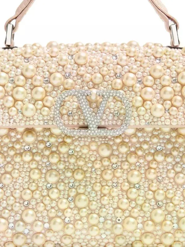 Valentino Garavani V Sling Mini Tote Bag - Neutrals