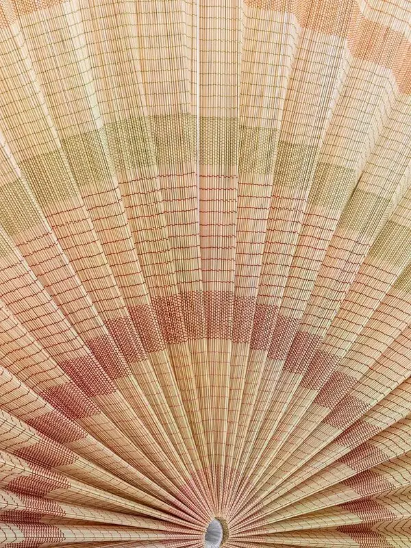 BLOOMINGVILLE Jaime Striped Tassel Wall Decor