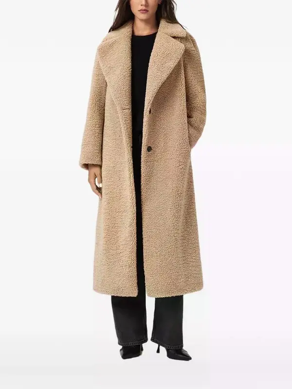 ALLSAINTS Freddie Button-fastening Coat