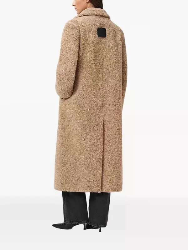 ALLSAINTS Freddie Button-fastening Coat