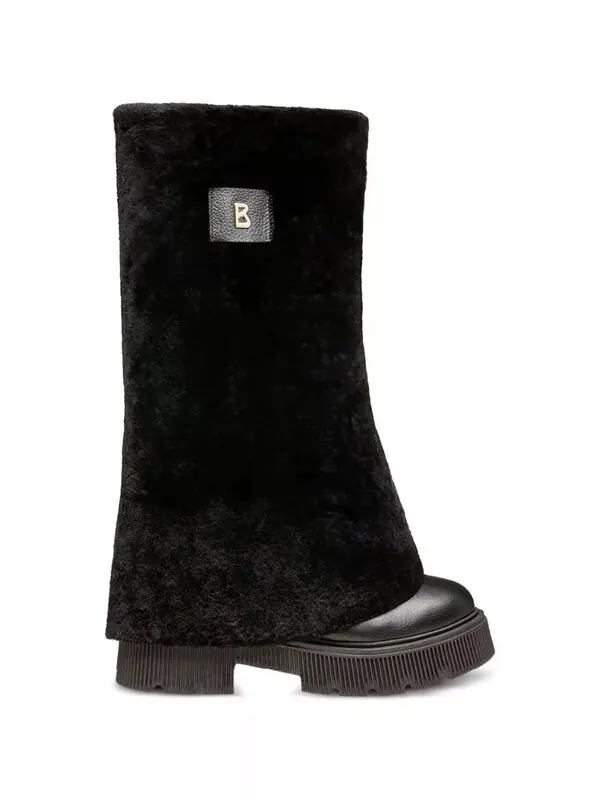Bogner Turin 8 Logo Plaque Boots