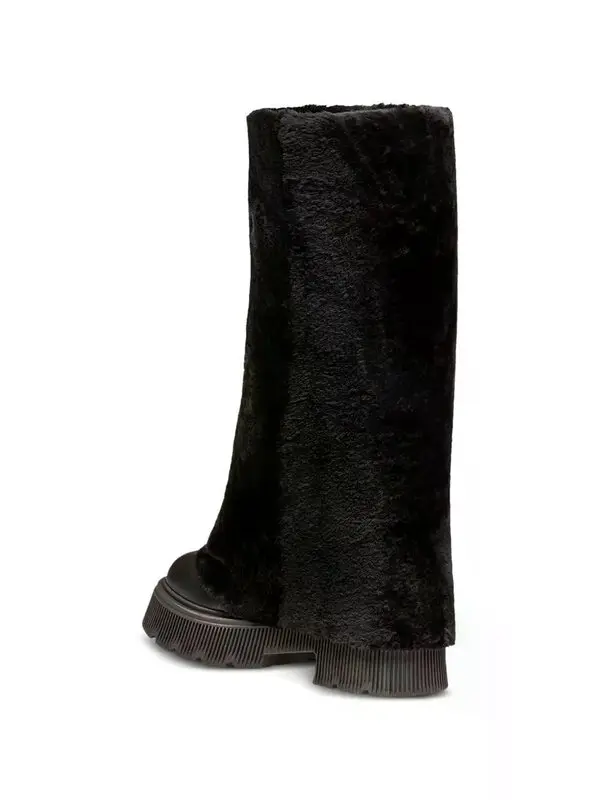 Bogner Turin 8 Logo Plaque Boots