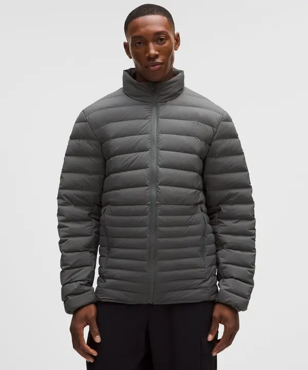 Lululemon Navigation Down Jacket - Onyx Grey