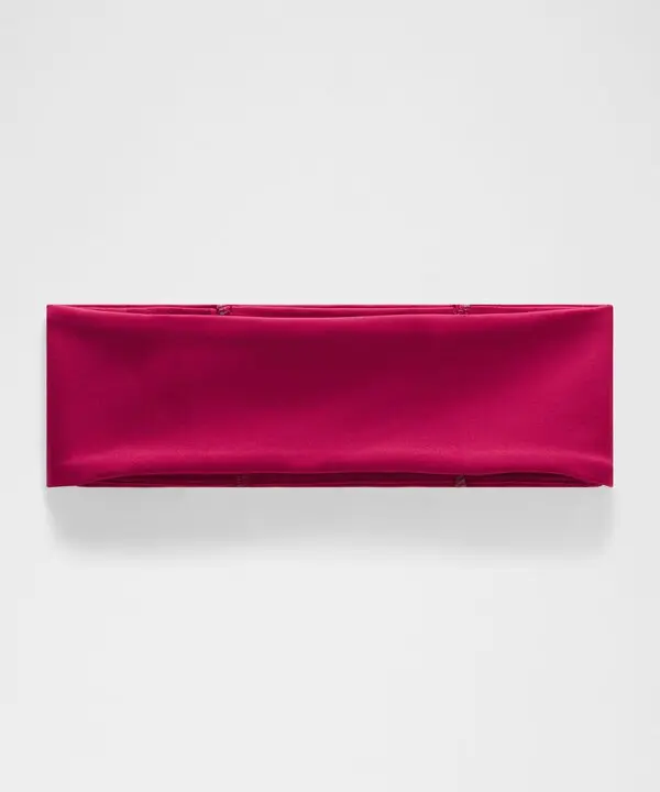 Lululemon Fleece Ear Warmer - Berry Rumble