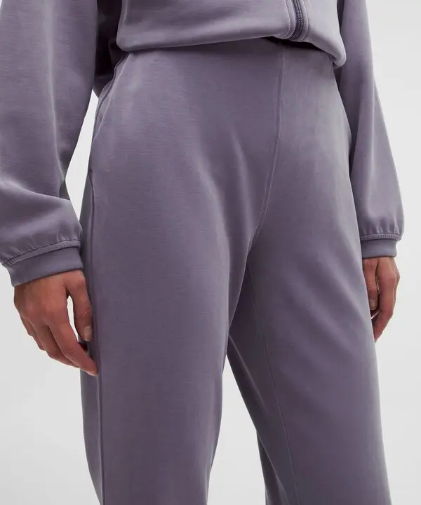 Lululemon Brushed Softstreme Mid-rise Flared Pant - Grape Mist