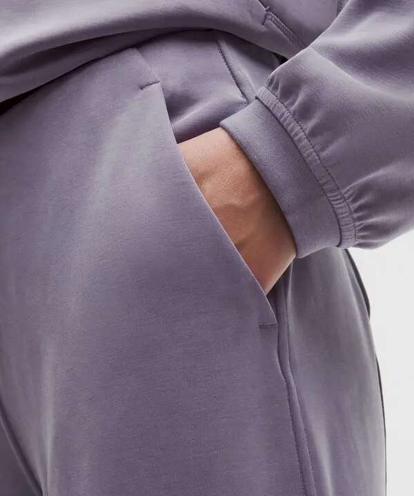 Lululemon Brushed Softstreme Mid-rise Flared Pant - Grape Mist