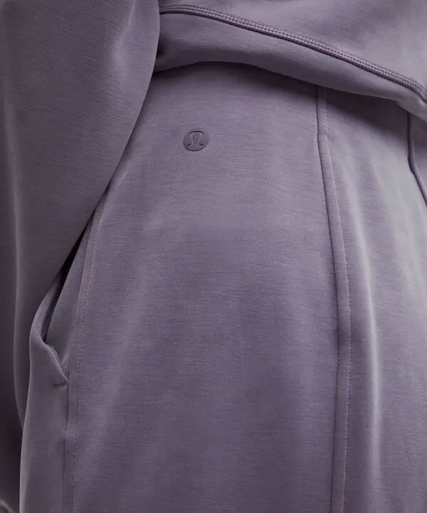Lululemon Brushed Softstreme Mid-rise Flared Pant - Grape Mist
