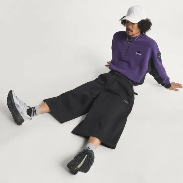 Adidas Equipment Drill Jort - Black