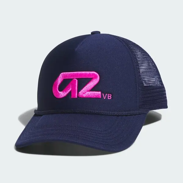 Adidas Lovb Team Trucker Hat - Collegiate Navy / Pink