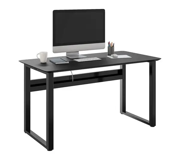 SEVILLE CLASSICS Airlift Desk, 54' W X 28' D X 9' H - One-color