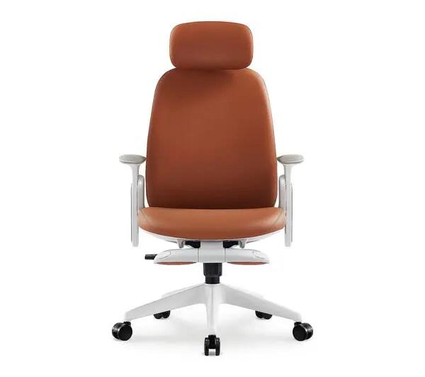 TOPJOB Napa Vegan Leather Ergonomic Chair - One-color