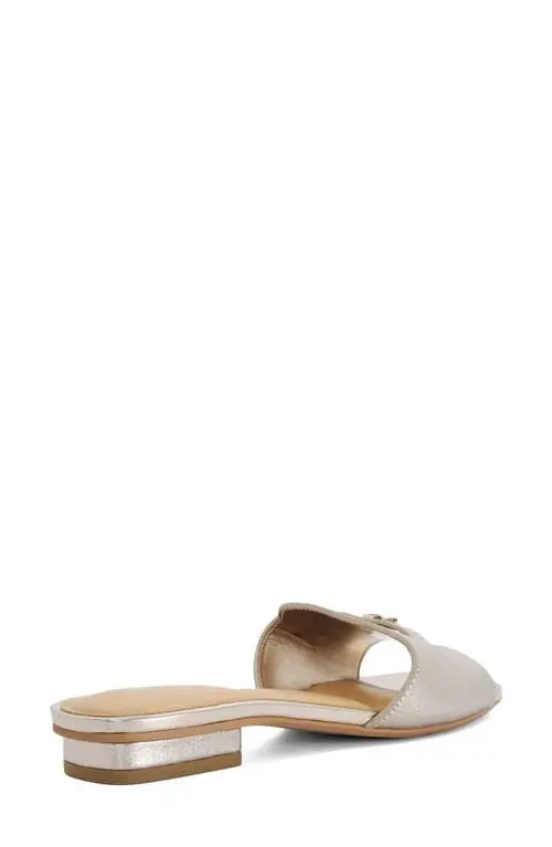Dune London Lindo Slide Sandal - Gold
