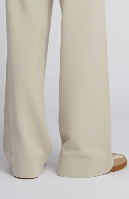 MM BY MAX MARA Wide Leg Knit Pants - Ivory