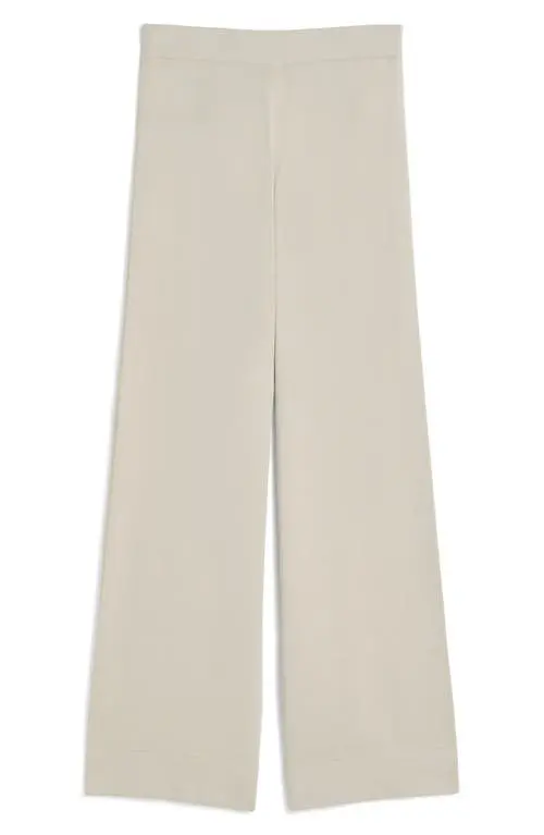 MM BY MAX MARA Wide Leg Knit Pants - Ivory