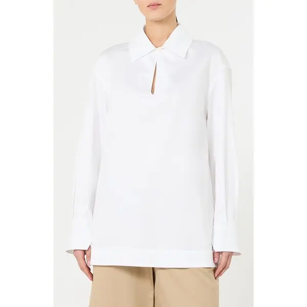 MM BY MAX MARA Labano Cotton Shirt