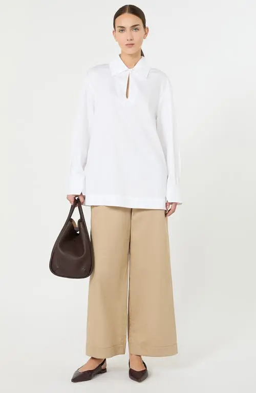 MM BY MAX MARA Labano Cotton Shirt