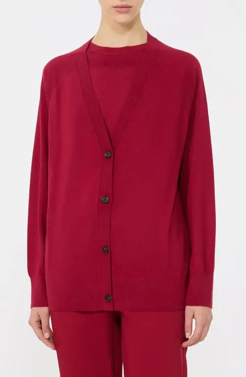 MM BY MAX MARA Clarino Wool & Cashmere Cardigan