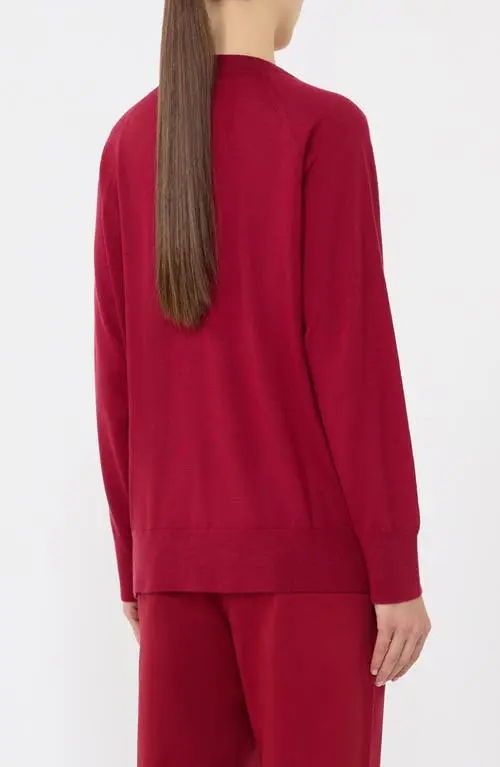 MM BY MAX MARA Clarino Wool & Cashmere Cardigan