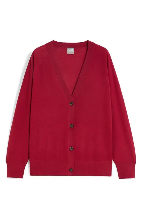 MM BY MAX MARA Clarino Wool & Cashmere Cardigan