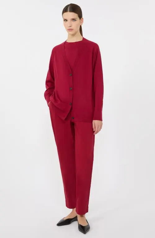 MM BY MAX MARA Clarino Wool & Cashmere Cardigan