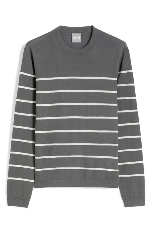 MM BY MAX MARA Pensile Striped Crewneck Sweater
