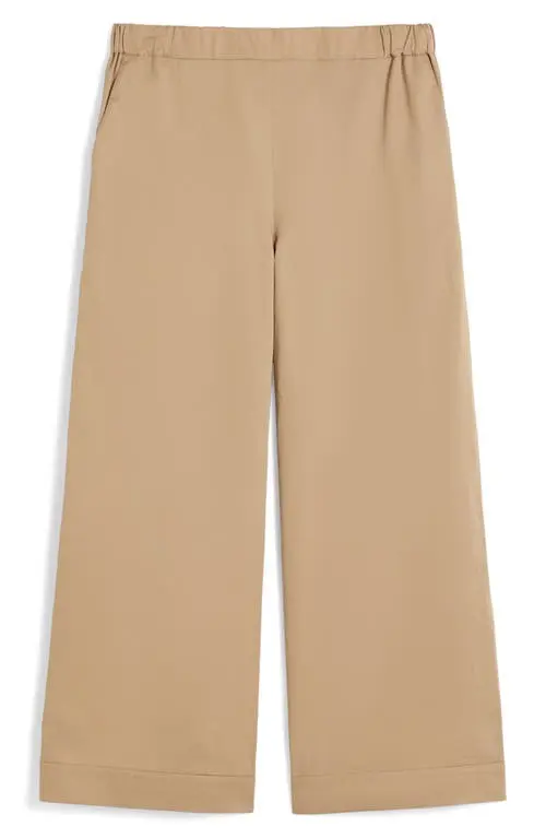 MM BY MAX MARA Dream Wide-leg Cotton Pants
