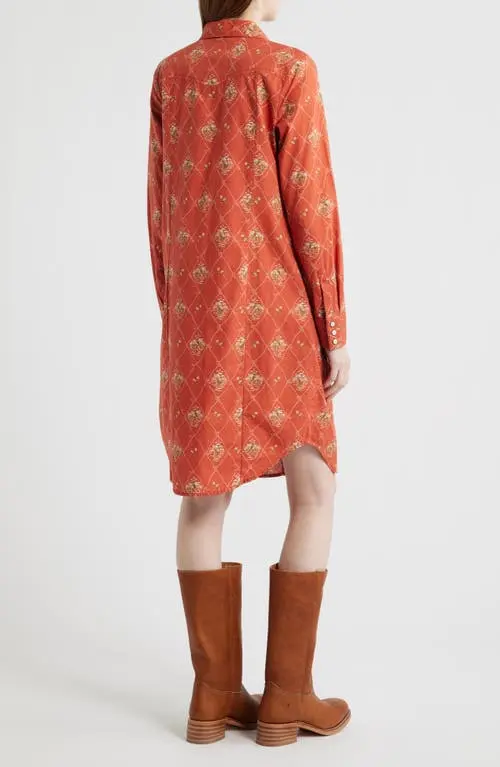 Pendleton Gambler Print Shirtdress