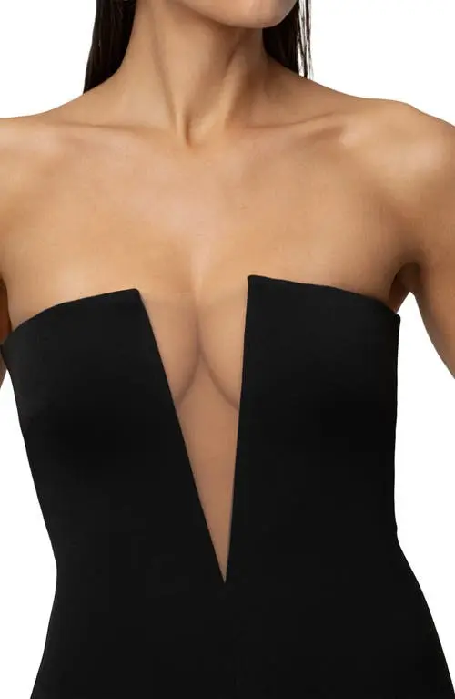 JLUXLABEL Midnight Illusion Gown