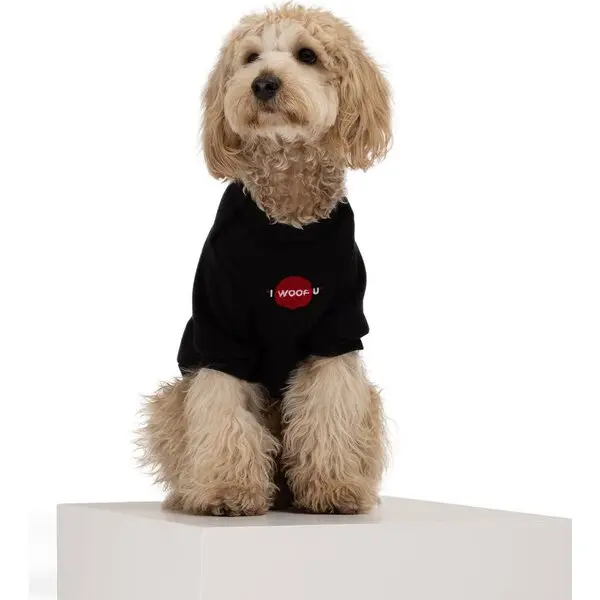 MOSHIQA I Woof U" Dog Sweatshirt