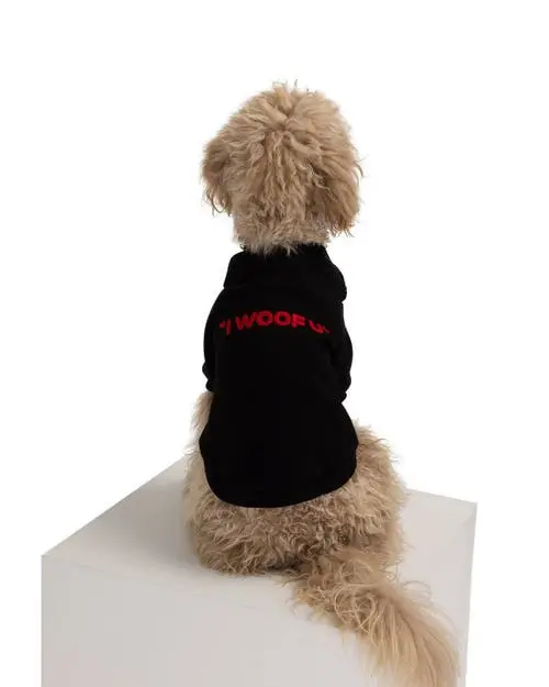 MOSHIQA I Woof U" Dog Sweatshirt