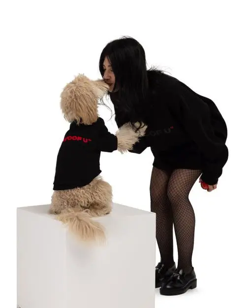 MOSHIQA I Woof U" Dog Sweatshirt