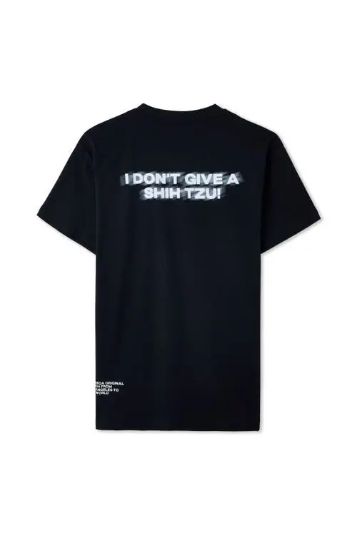 MOSHIQA I Don't Give A Shih Tzu T-shirt