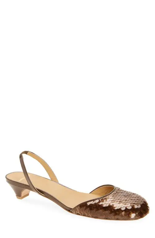 UNDERCOVERISM Paillette Slingback Pumps