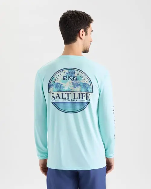 SALT LIFE On Holiday Slx Performance Long Sleeve