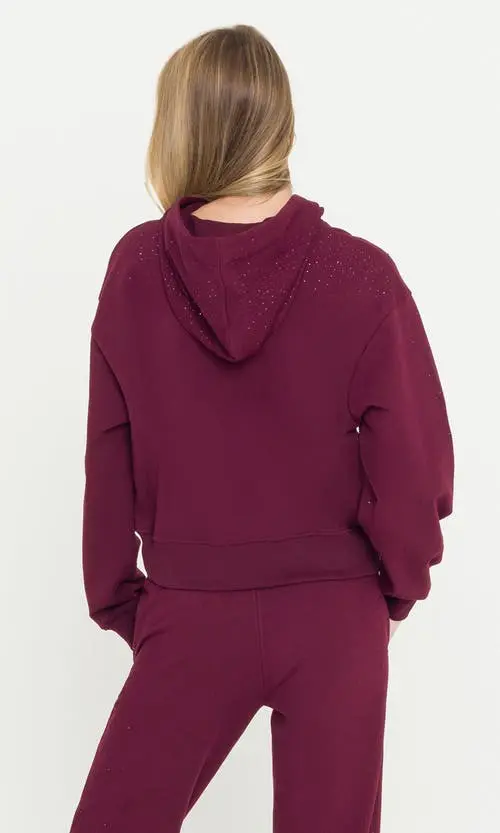 Generation Love Renae Compact Crystal Hoodie