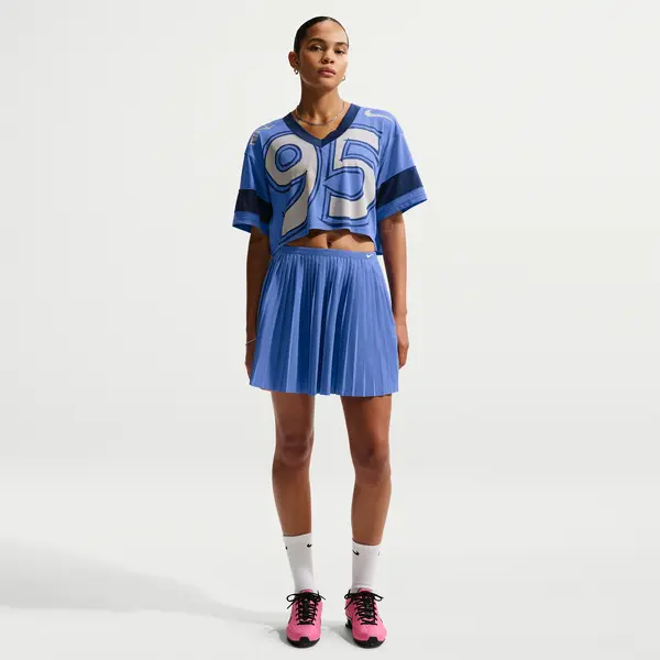 Nike Sportswear Pleated Skirt - Blue