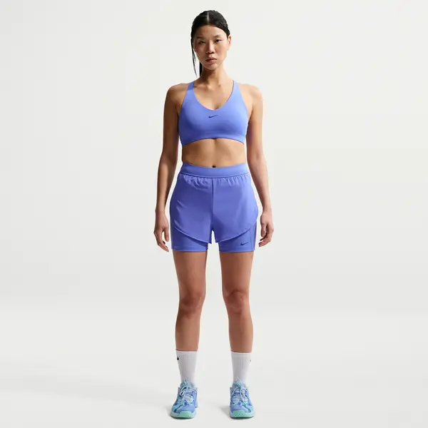 Nike Universa 2-in-1 5" Shorts - Blue
