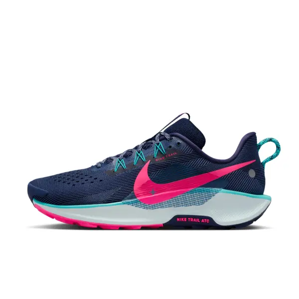 Nike Pegasus Trail 5 Athletic Shoes - Blue