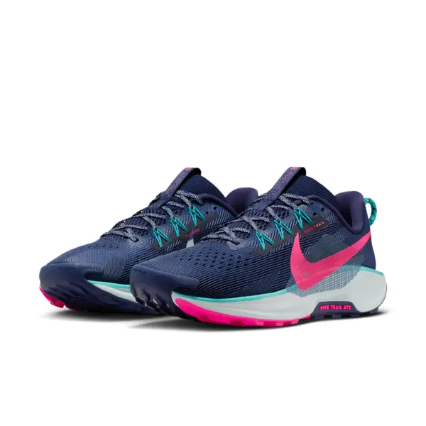 Nike Pegasus Trail 5 Athletic Shoes - Blue