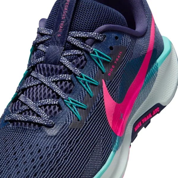 Nike Pegasus Trail 5 Athletic Shoes - Blue