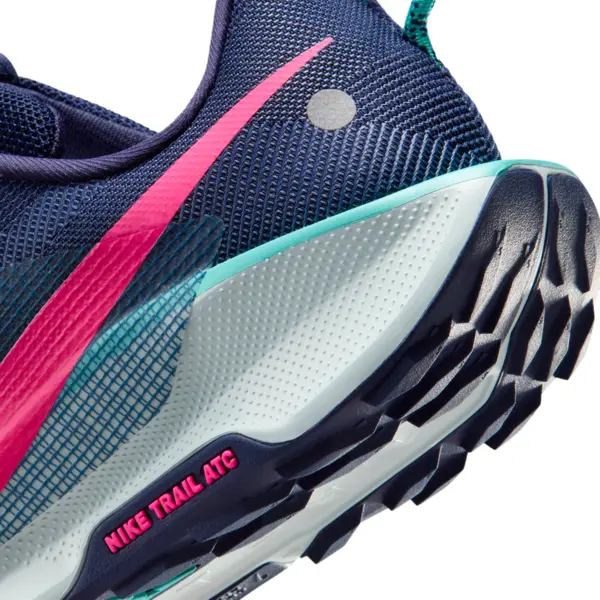 Nike Pegasus Trail 5 Athletic Shoes - Blue
