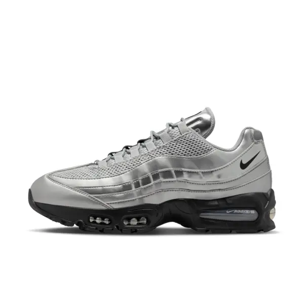 Nike Air Max 95 Big Bubble Sneakers - Grey